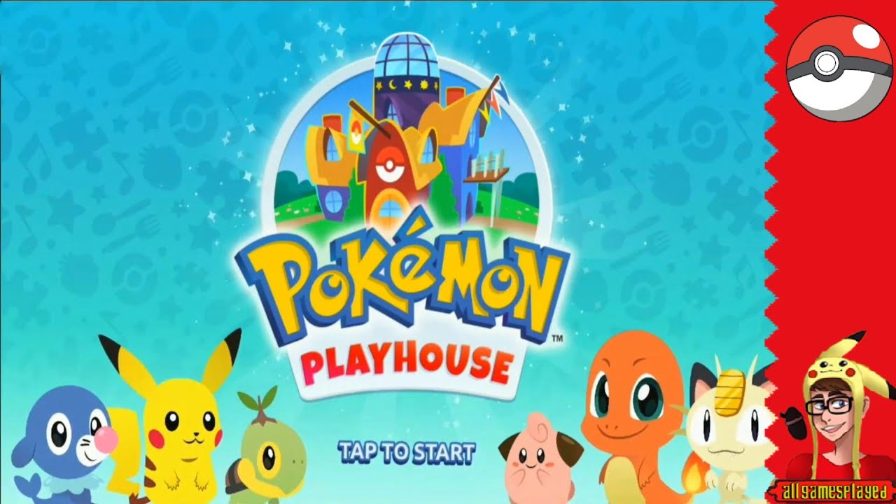 THE CUTEST POKEMON GAME EVER!!! - Pokemon Playground for Kids - YouTube