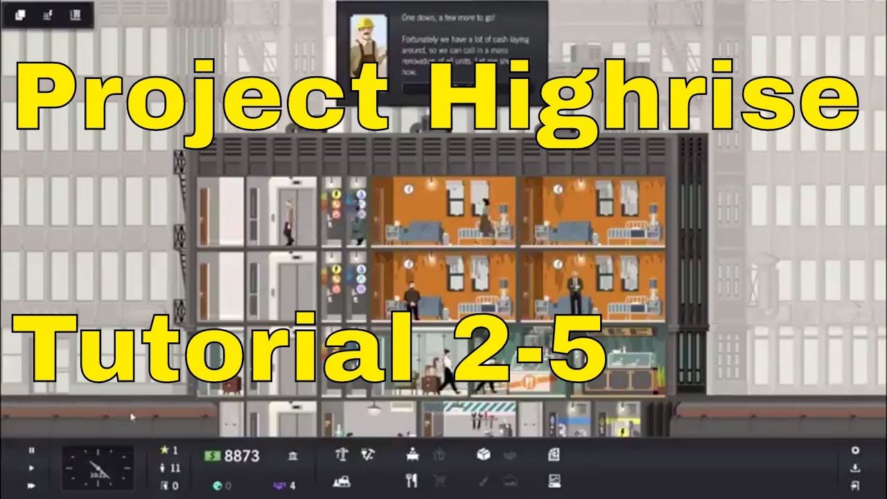 Project High Rise Tutorial 2 - 5 - YouTube