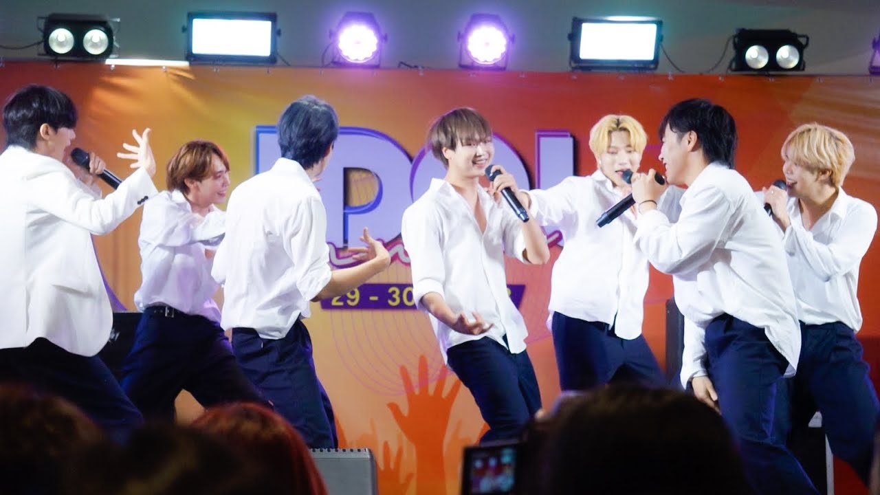 300423 THE7 - Idol Music - Get Loose | Chemistry | Good bye session ...