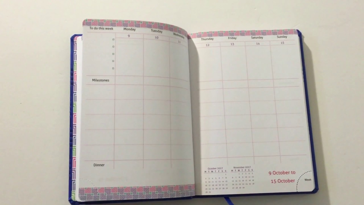 Master Plan Family Diary Review - Pros & Cons - YouTube