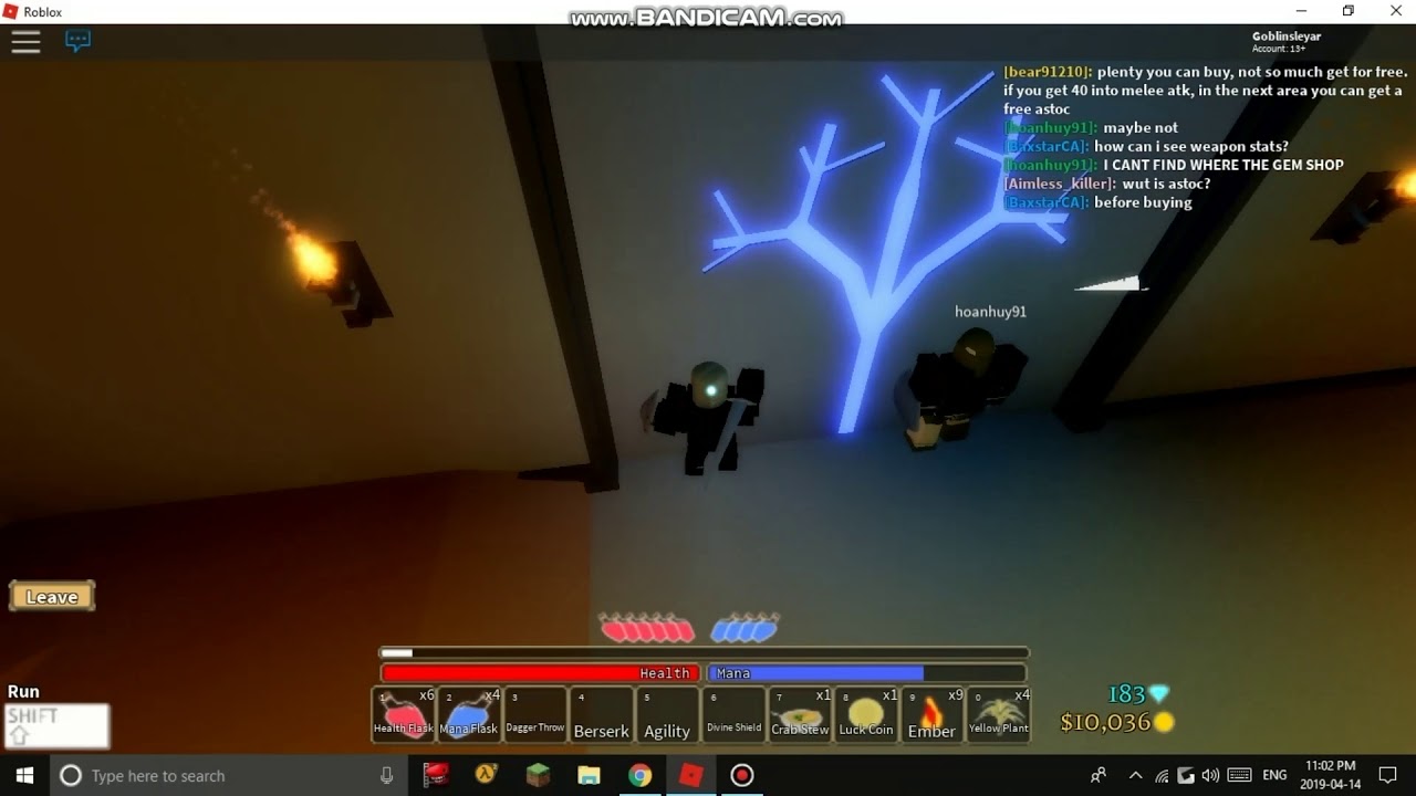 how to phase into a wall in darkblox - YouTube