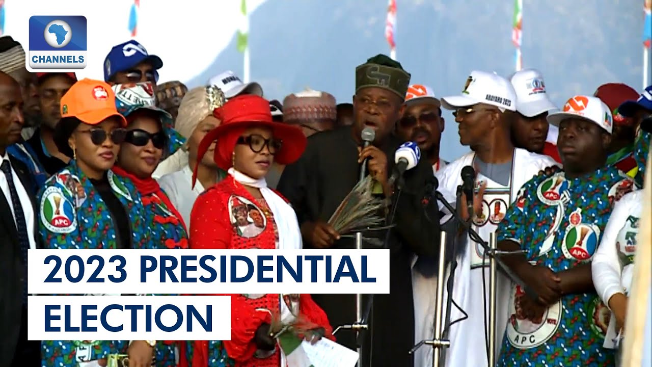 APC Holds Mega Rally In Abuja - YouTube