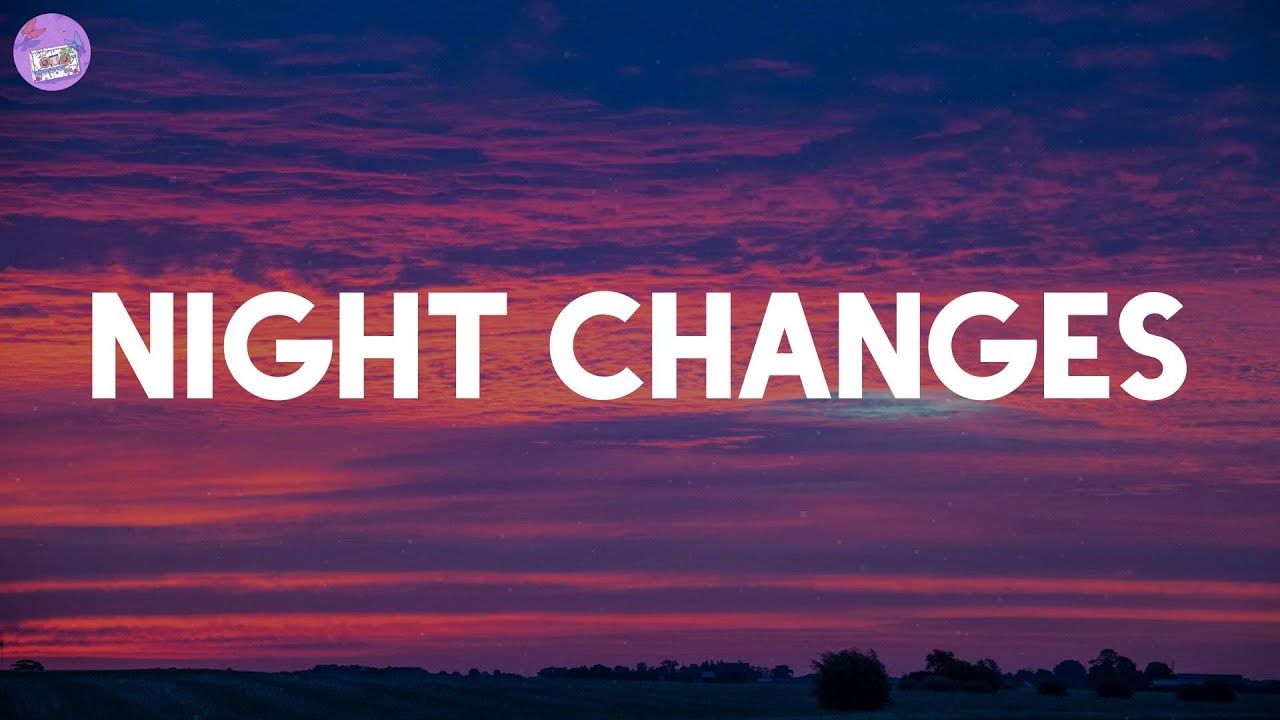 Night Changes - One Direction (Lyrics) - YouTube