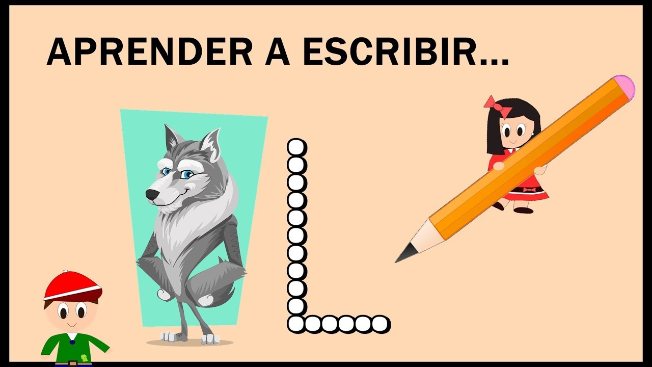 Letra L - Aprender a Leer y Escribir la L - YouTube