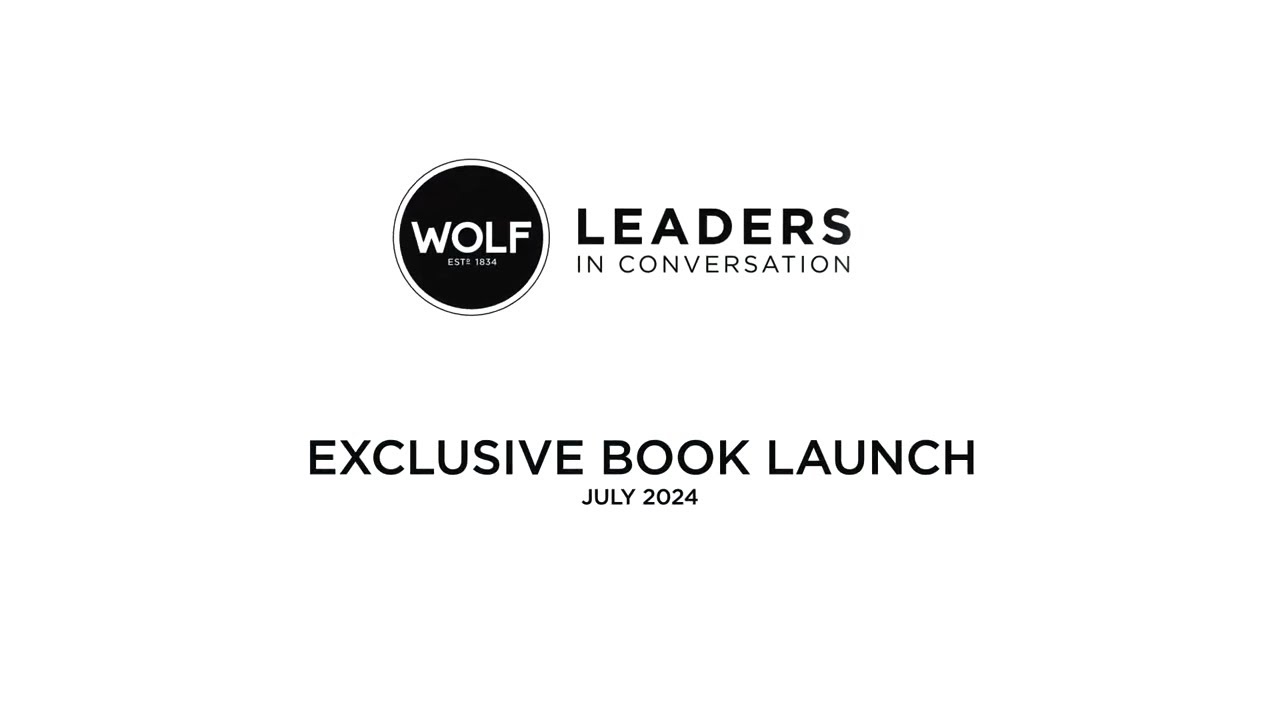 Official WOLF Book Launch | WOLF: A Family History Of Boxmaking - YouTube