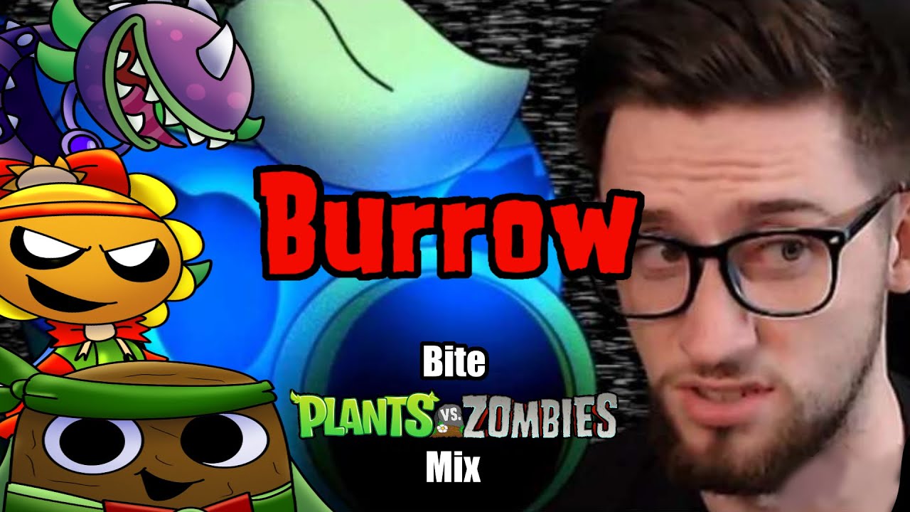 FNF - Burrow (Bite PvZ mix) - YouTube
