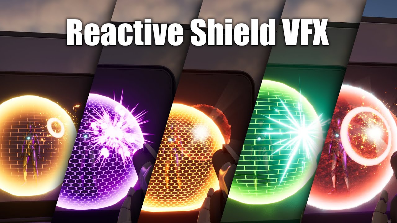 Reactive Shield VFX Pack - Preview - YouTube