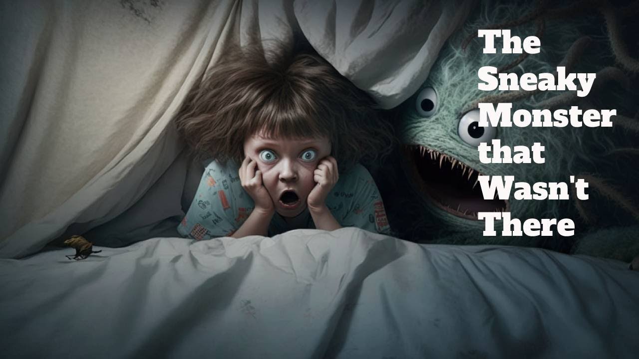 The Sneaky Monster Who Wasn't There - YouTube