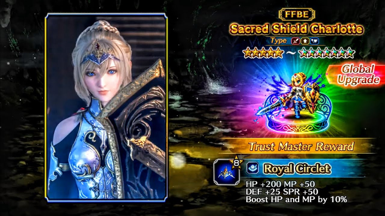 「FF BRAVE EXVIUS」CG CHARLOTTE Step Up Summon!!! (Noctis, Raegen, Nichol ...