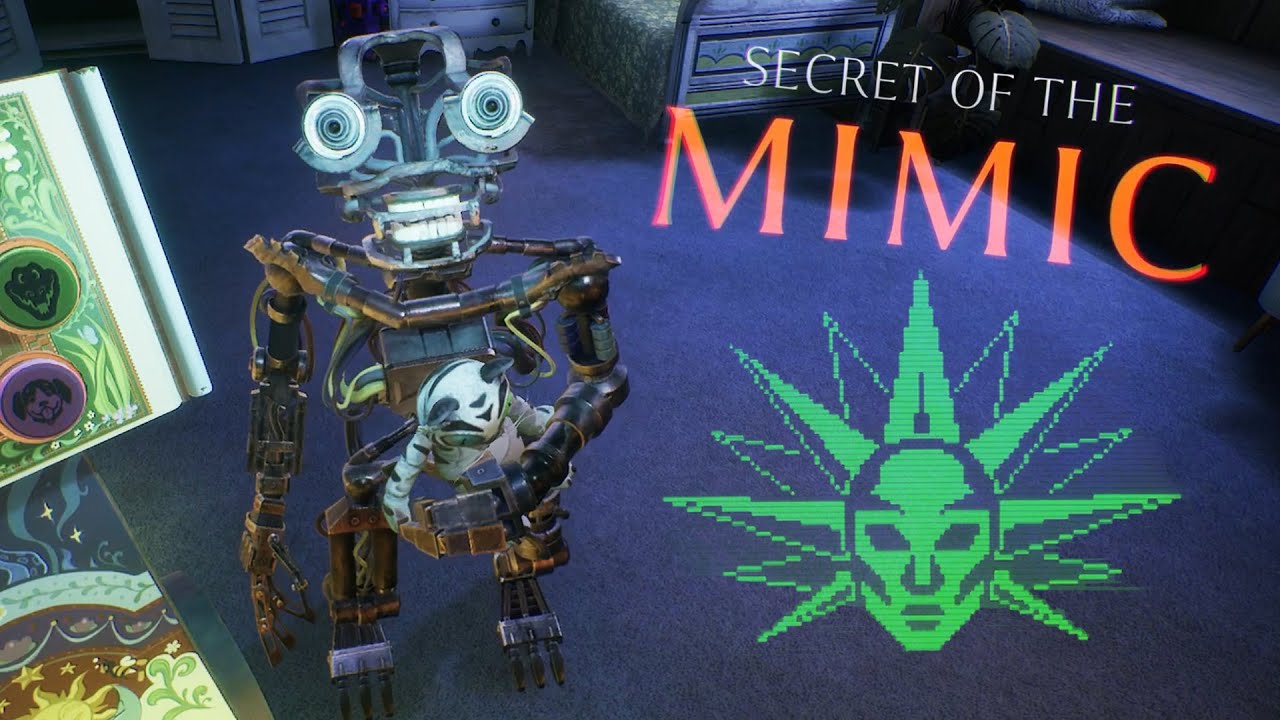 THE REAL SECRET OF THE MIMIC... - FNAF SECRET OF THE MIMIC GOOD ENDING ...