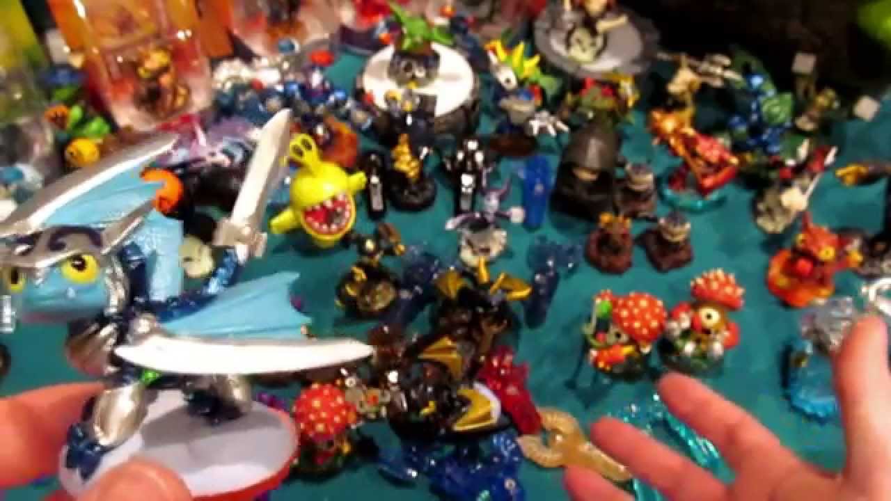 Skylanders Trap Team Unboxing Blades, Torch, and Tidal Wave Gill Grunt ...