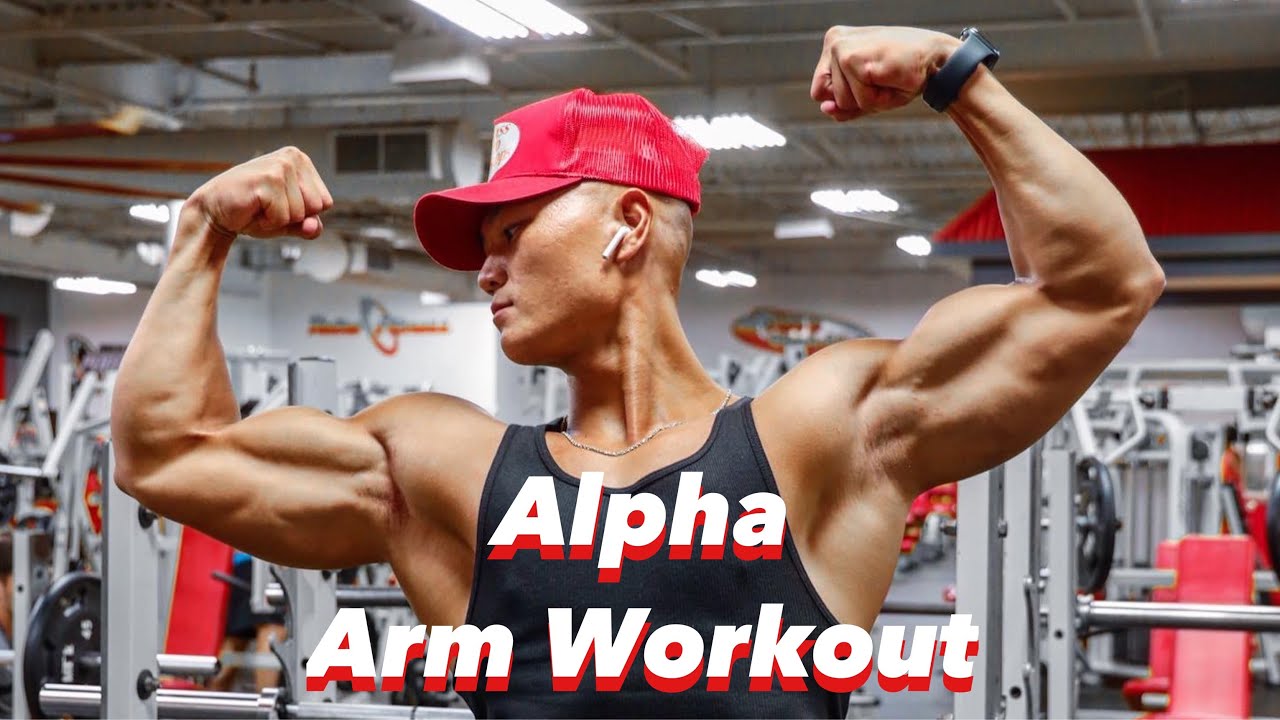 ALPHA Arm Blast Workout w/ Steve Prince - YouTube