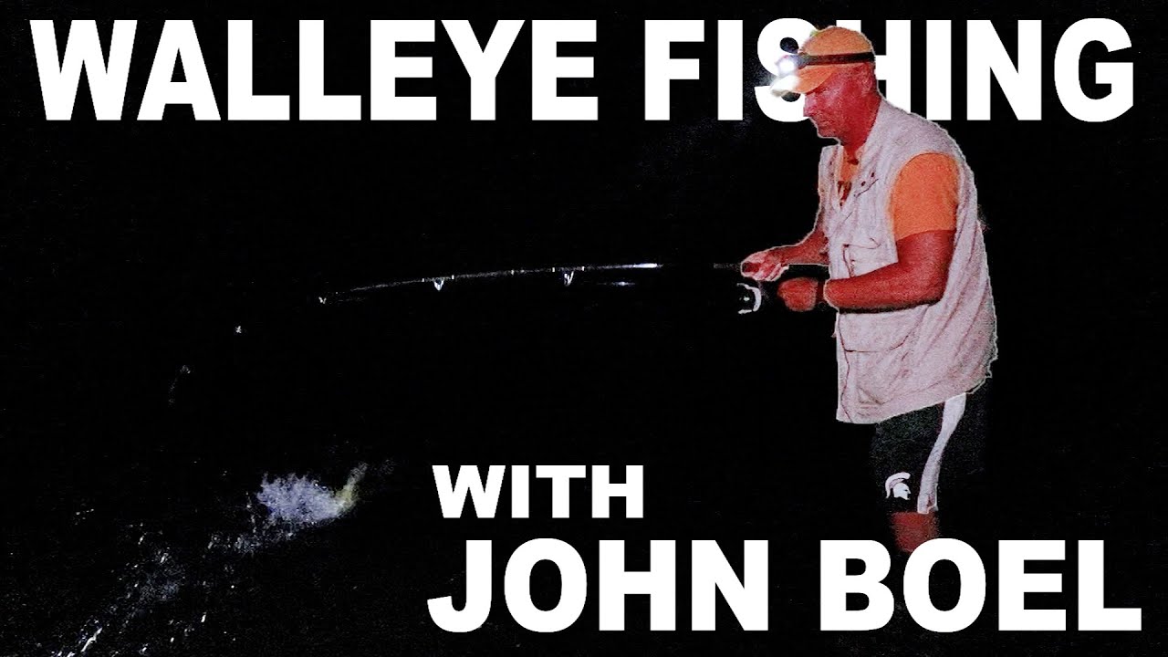 Walleye Fishing with John Boel - YouTube
