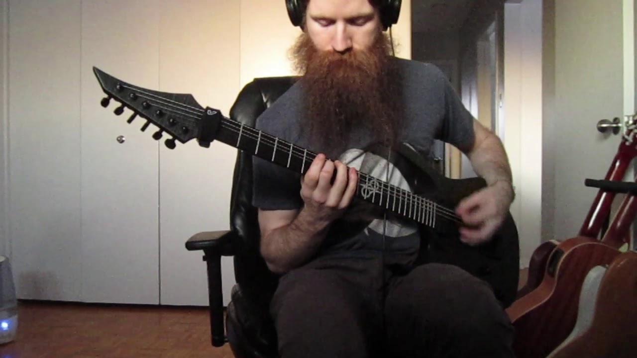 Finntroll - Blodsvept Guitar Cover - YouTube