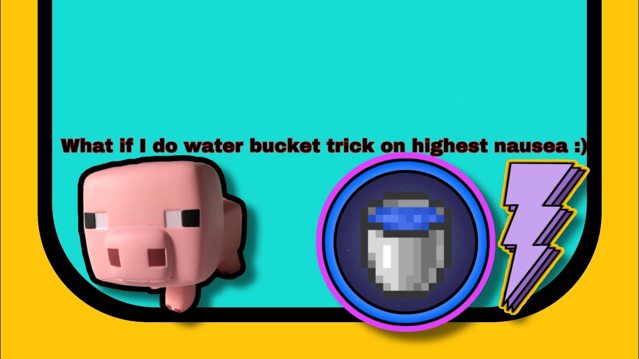 What if do Water bucket trick on highest ?? - YouTube