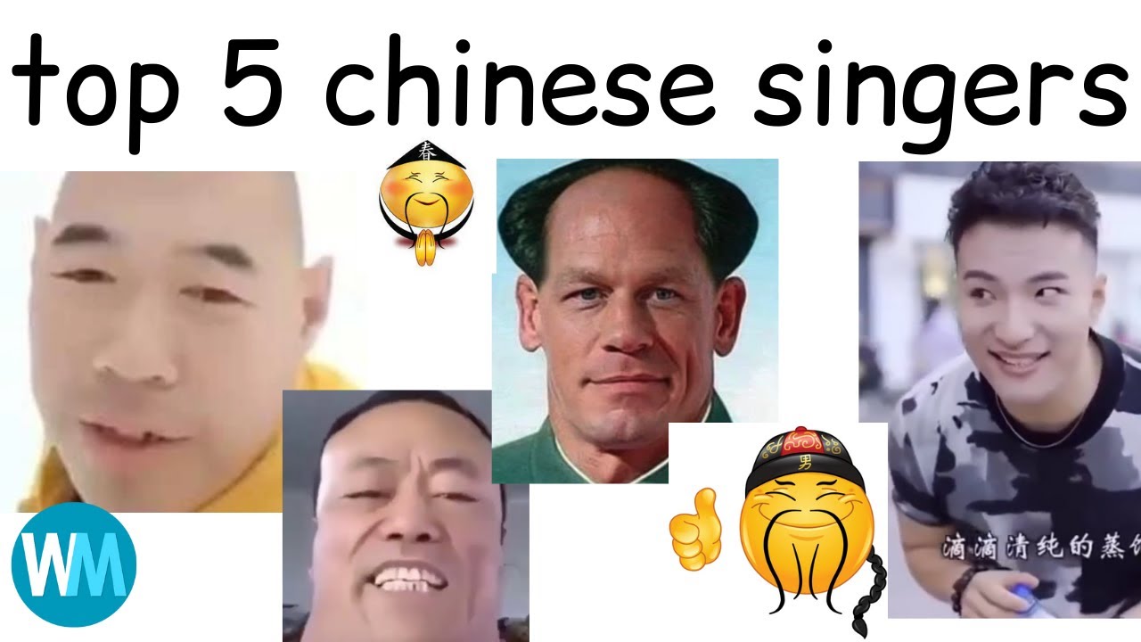 top 5 chinese singers | Memetober #28 - YouTube