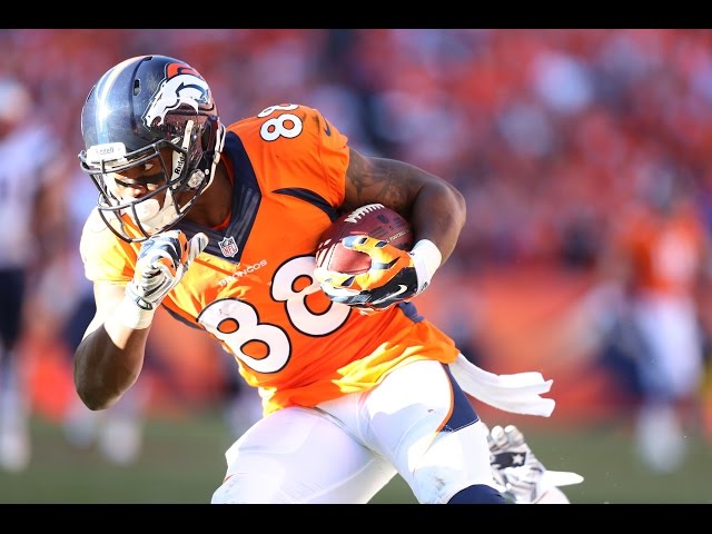 Demaryius Thomas Optimus Prime
