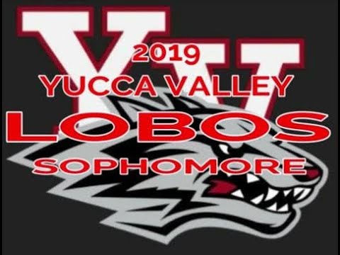 2019 Yucca Valley Lobos Sophomore SCEYFC Division Champs - YouTube