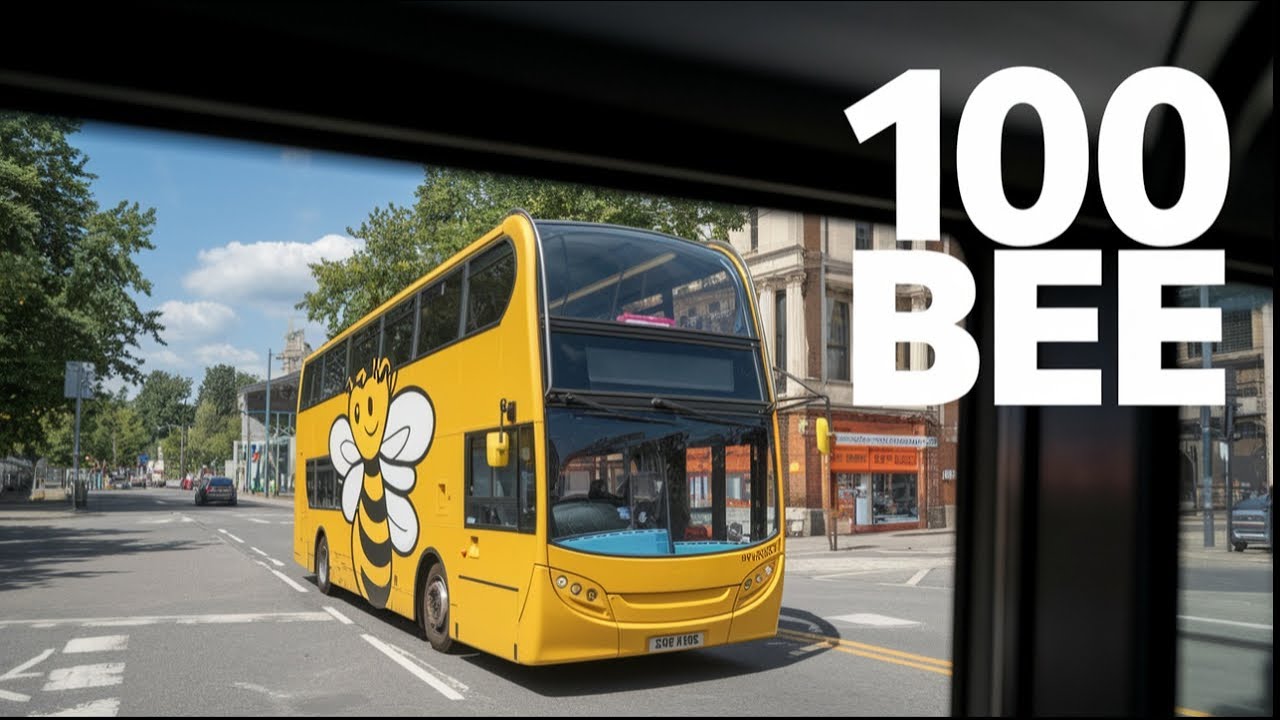 100 MANCHESTER #manchester #warrington #busz #100 - YouTube