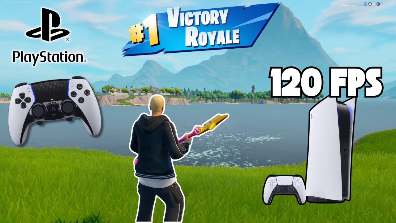 Fortnite Ranked Reload HIGH KILL Win on PS5┃Controller Gameplay┃120 FPS ...
