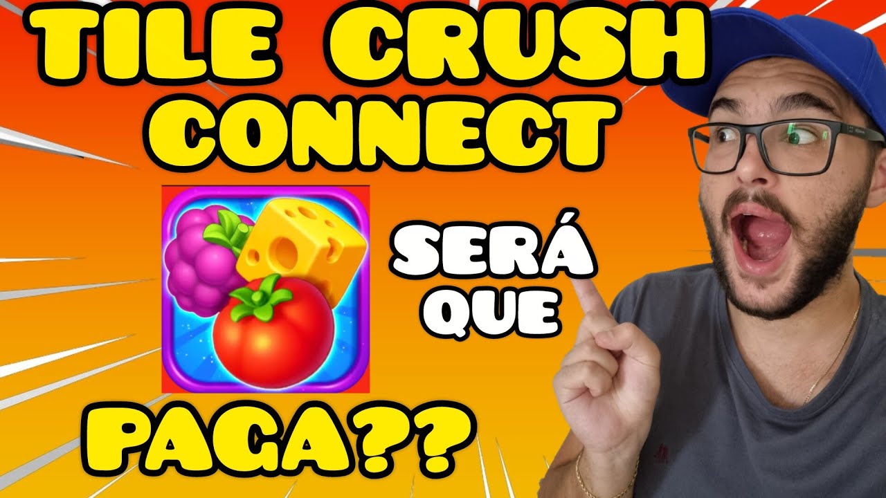 TILE CRUSH CONNECT PAGA MESMO? COMO GANHAR DINHEIRO NO APLICATIVO TILE ...