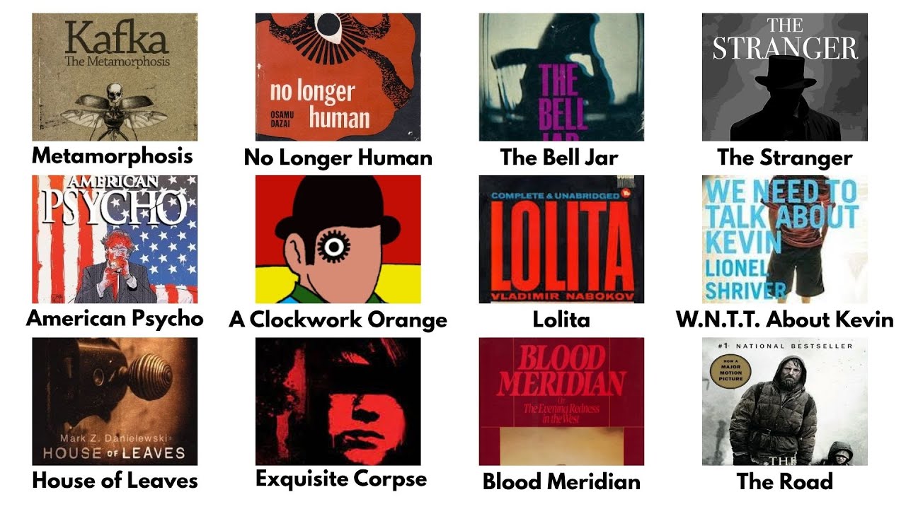 12 Books So Messed Up You’ll Need Therapy After Reading. - YouTube