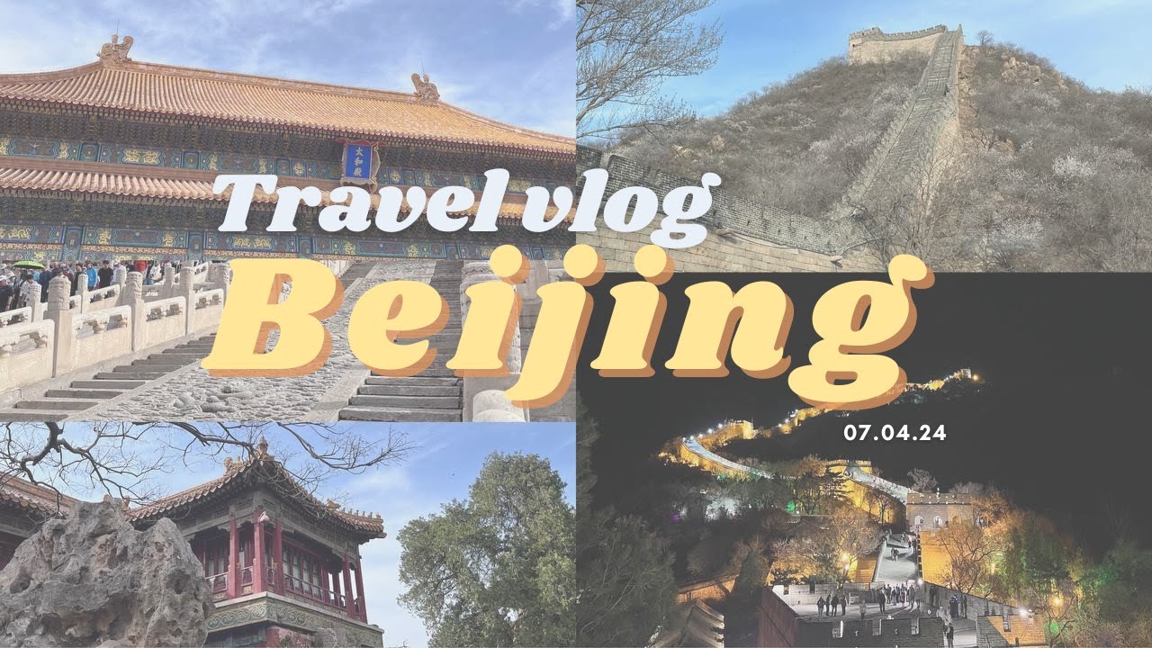 Beijing, China 🇨🇳🐉🥢| Forbidden City , Great Wall of China - YouTube
