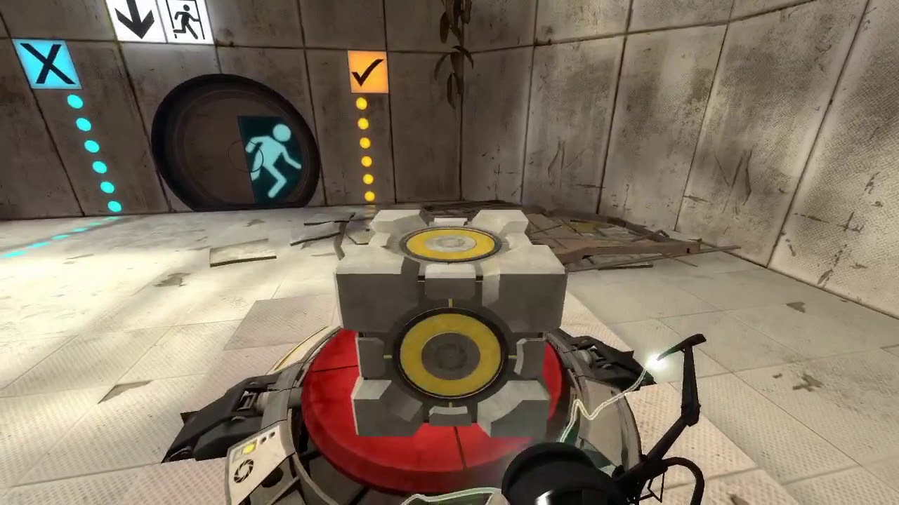 Let's Play: Portal 2 #1 [Wake Up Time] - YouTube