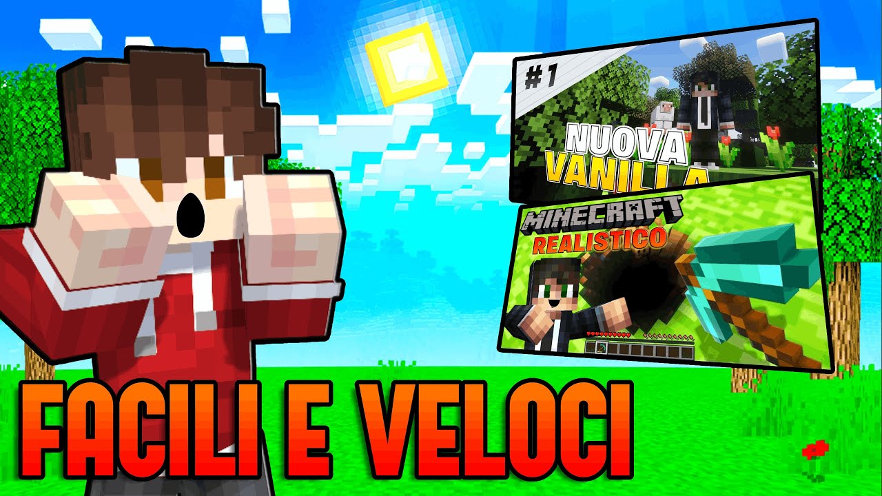 Come creare miniature/copertine per i vostri video di minecraft ...
