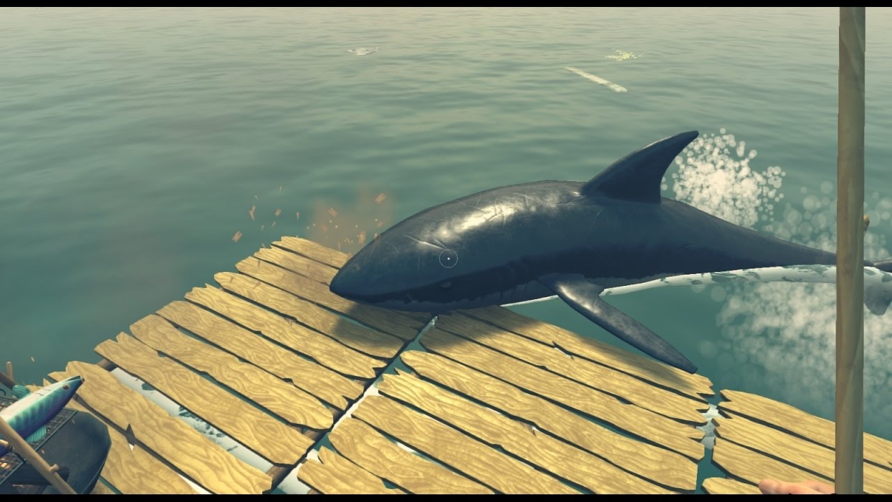 WILL I SURVIVE THE SHARK ATTACK!? (Raft) - YouTube