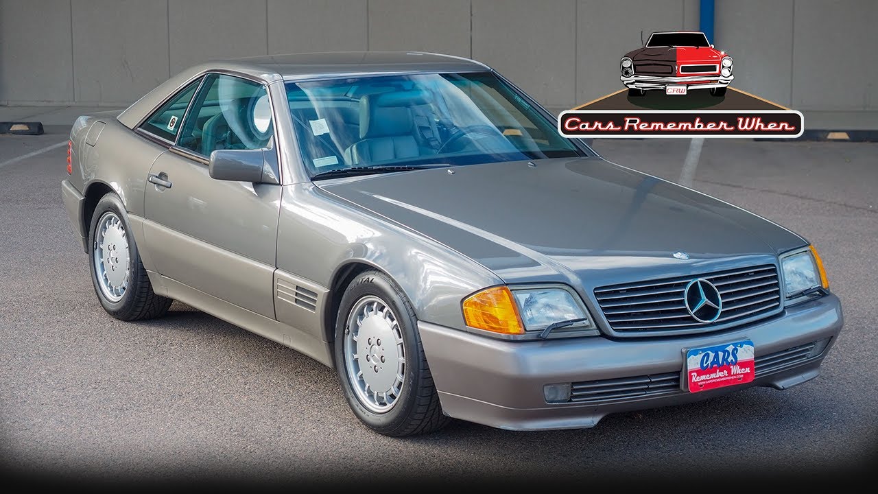 SL500 Convertible Mercedes Benz 5.0L 56K Miles Classic Cars SOLD Denver ...