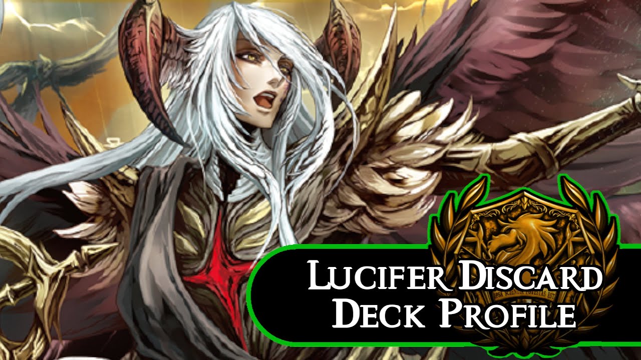 NO HAND FOR YOU! GB Lucifer Control Deck Profile! - Force of Will (TCG) - YouTube
