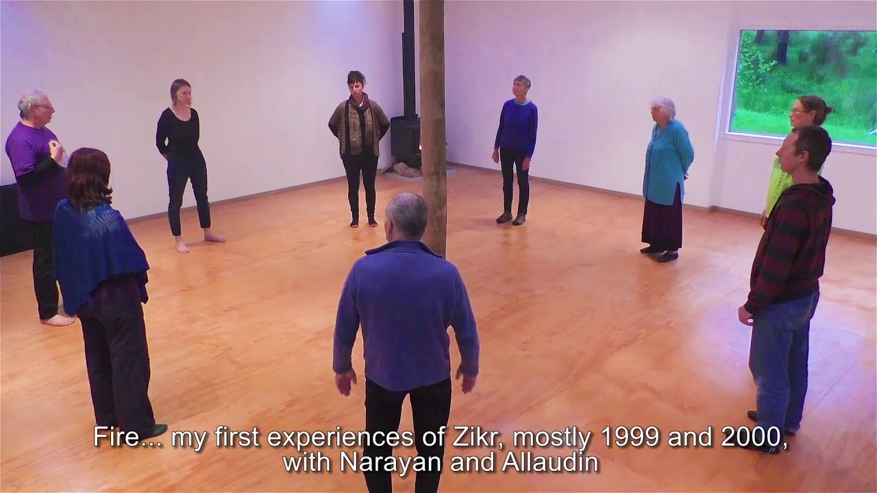 Introduction to Sufi Five Elements Sequence for November Zikr Dance ...
