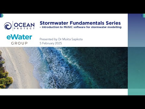 Stormwater Fundamentals Series – Introduction to MUSIC Software for ...