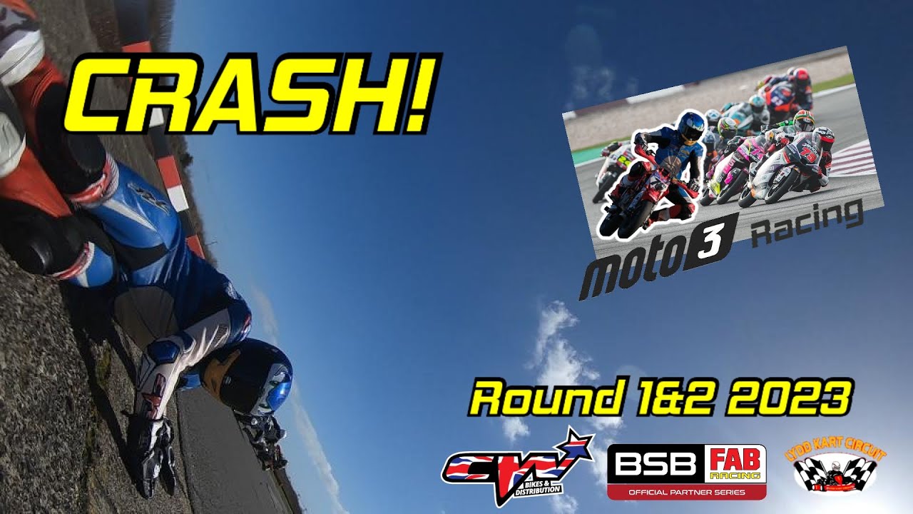 Closest Pit Bike Racing You'll Ever See ! *Lydd Karting Round 1&2 of ...