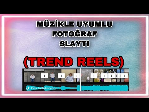 Müzikle Uyumlu Fotoğraf Slaytı Nasıl Yapılır ? | CapCut Video Edit