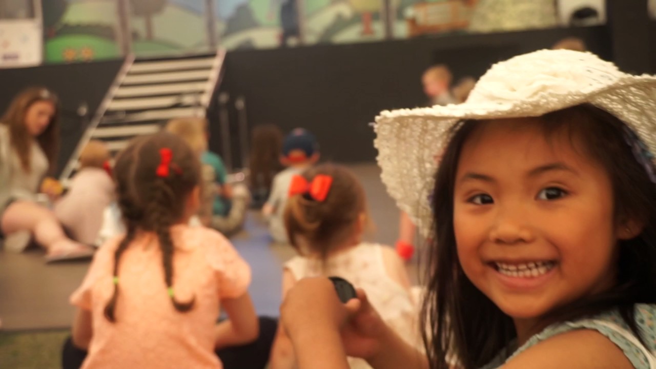 Butlins Mr Men show - YouTube