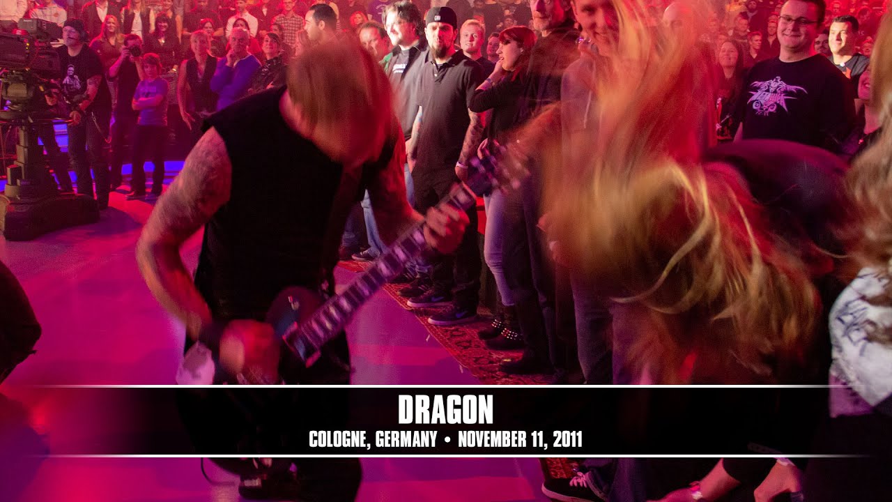 Lou Reed & Metallica: Dragon (Cologne, Germany - November 11, 2011 ...