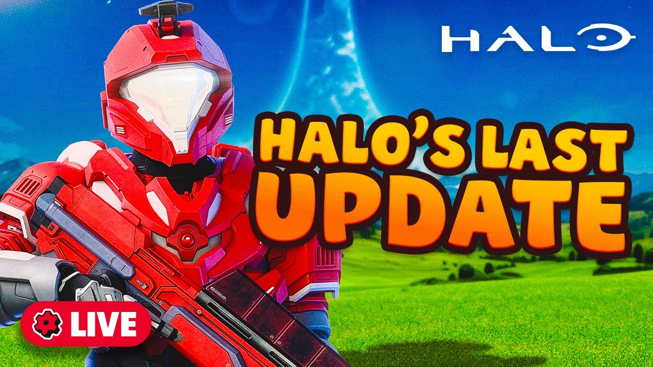 ONE LAST MISSION - Playing Halo Infinite's Last Content Drop! 🫡 - YouTube