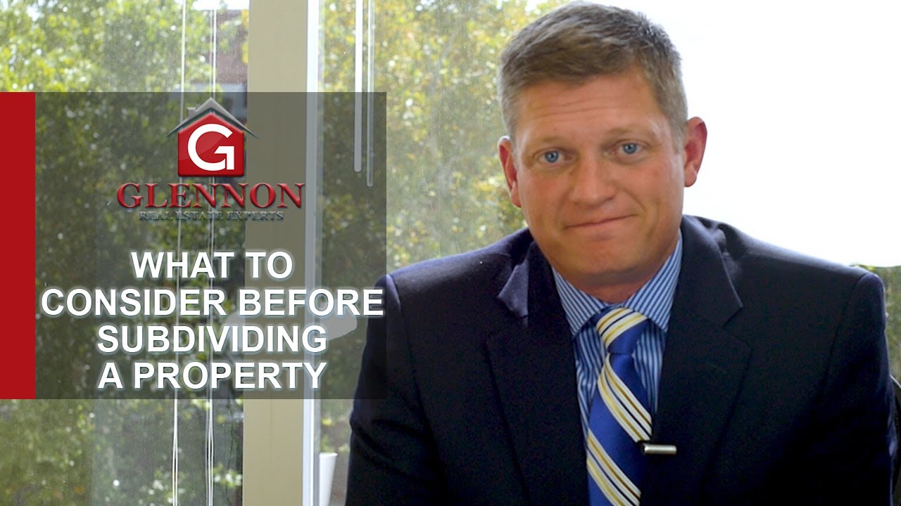 Kansas City Real Estate Agent: Thinking of Subdividing? - YouTube