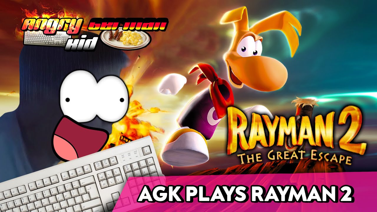 AGK VX-2 Episode #120: AGK Plays Rayman 2 - YouTube