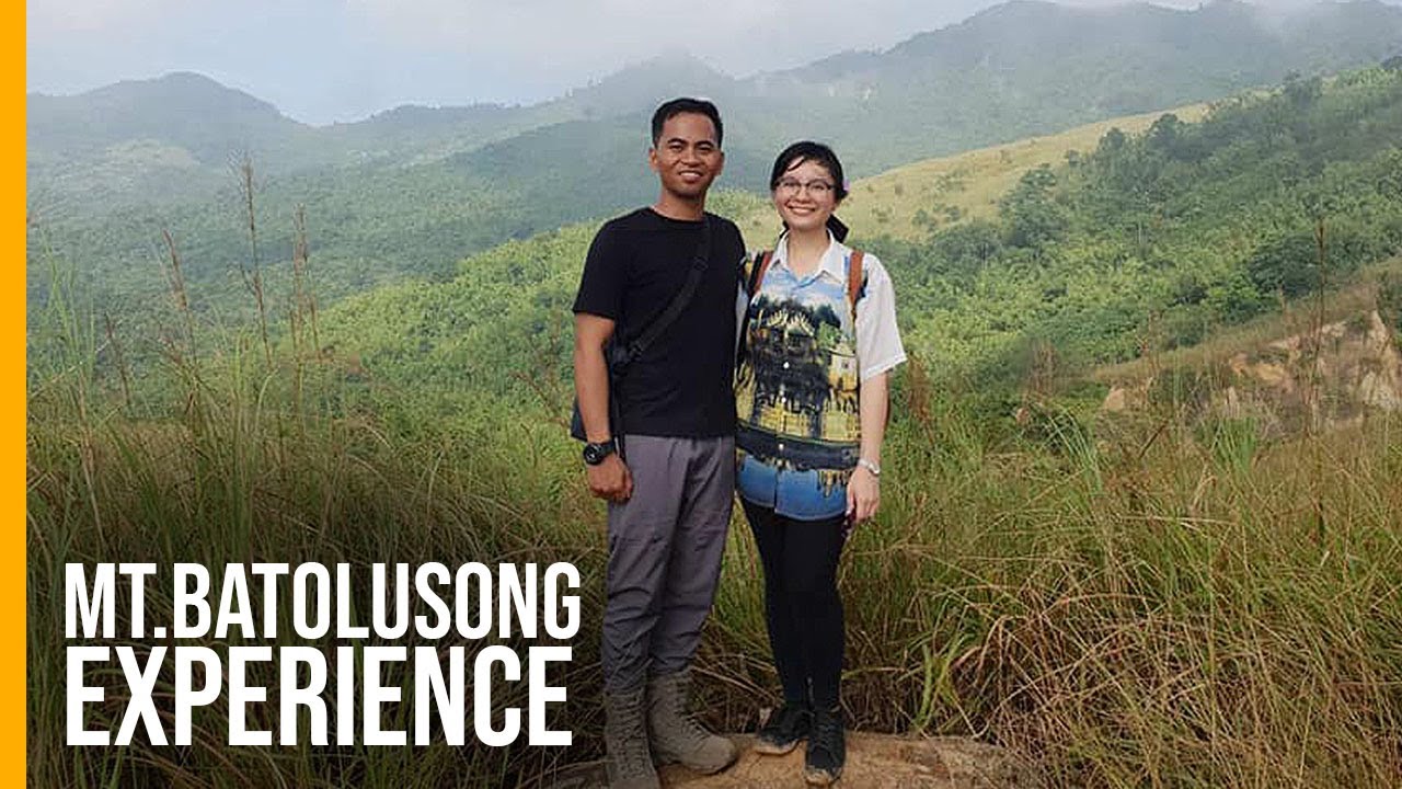 Mt. Batolusong Vlog, Tanay Rizal - YouTube