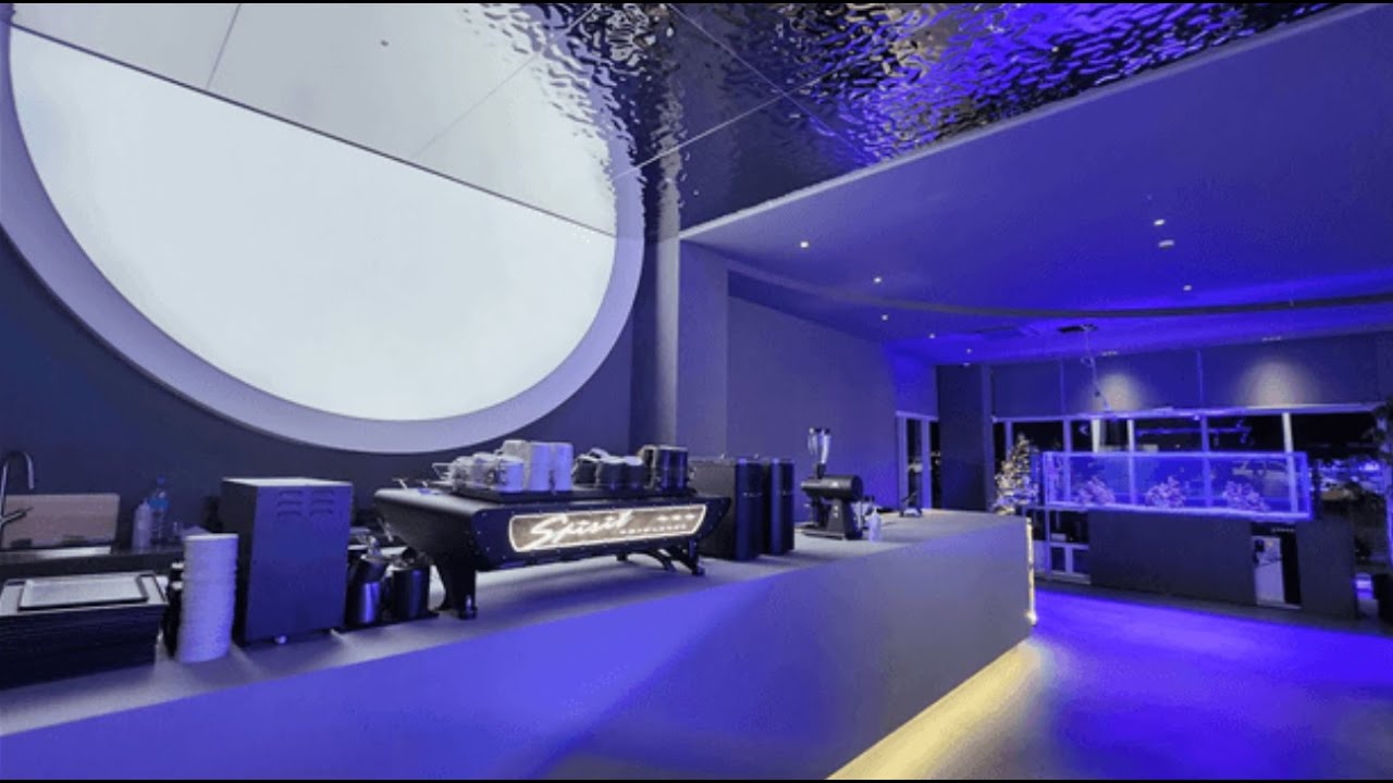 Cafe Shally. _ 인테리어 비하인드 - YouTube