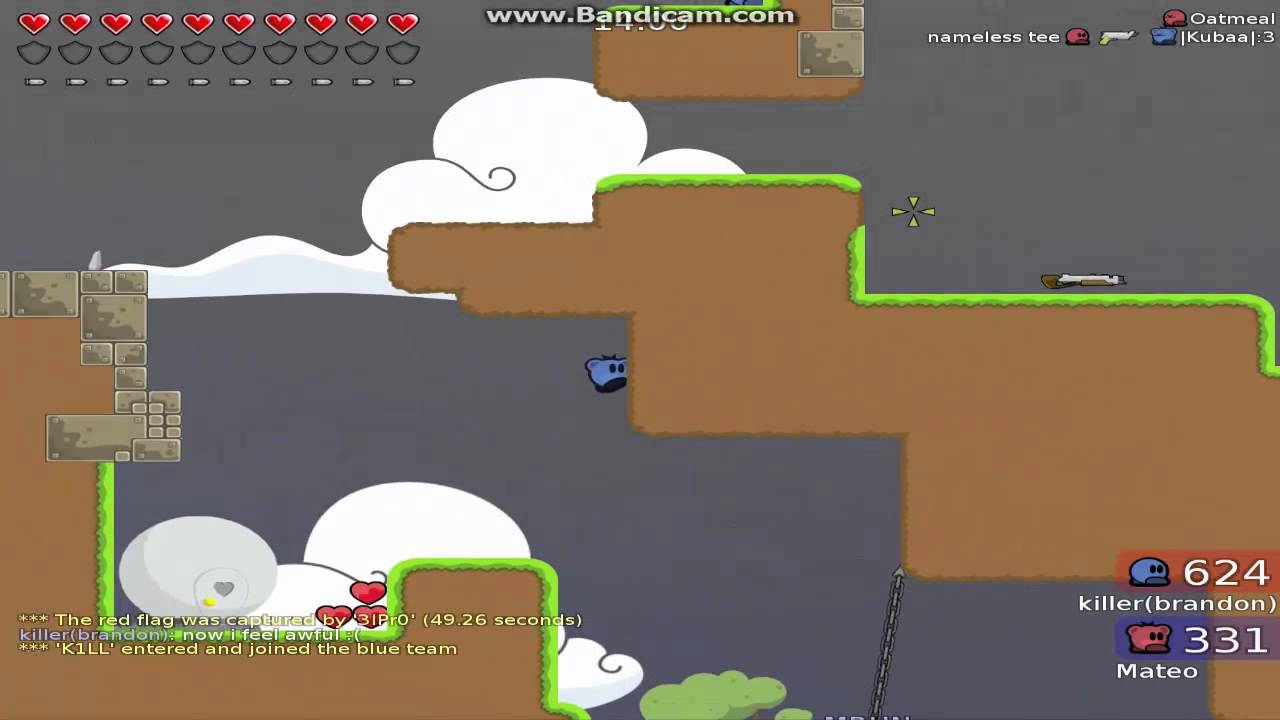 Dziwne-Gry #1 TeeWorlds Nie Umiem W To Grać ;( - YouTube