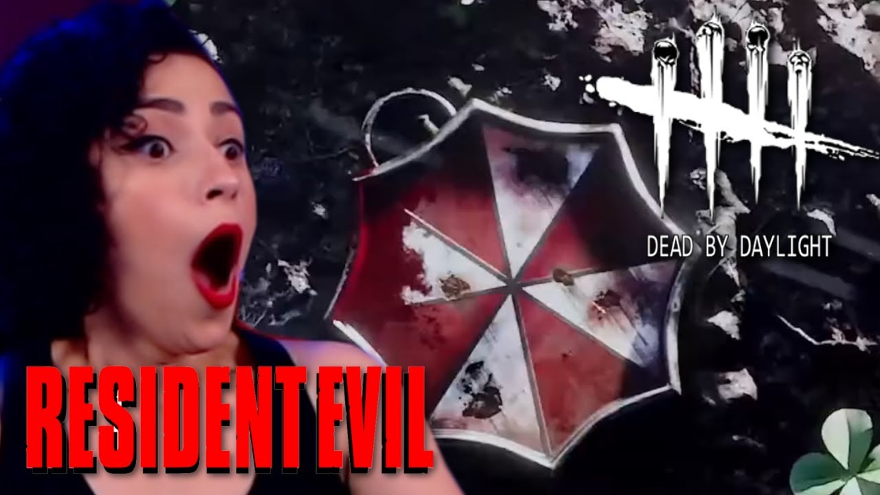 Reaction to Dead by Daylight | Resident Evil | Teaser #DbD # ...