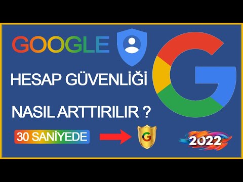 Google Hesabın Çalınmasın ! Google Hesap Güvenliği Arttırma !