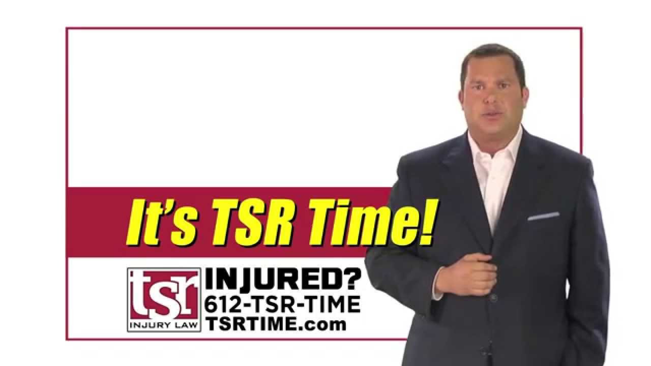 TSR Injury Law of MN - The Truth - Call 612-TSR-TIME - YouTube
