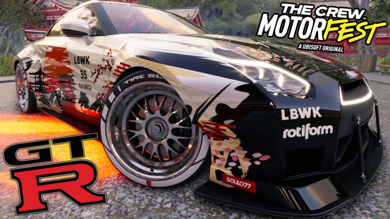 Using the NISSAN GT-R HARU EDITION in the Grand Race **NASTY** - The ...