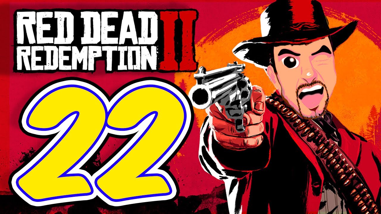 HELPING SOME BAD BOYS - Red Dead Redemption 2 Played Horribly Part 22 ...