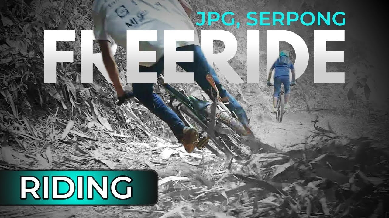 BEGAJULAN! Rider Dirt Jump Main di Trek Sepeda XC, JPG-JEP Serpong ...